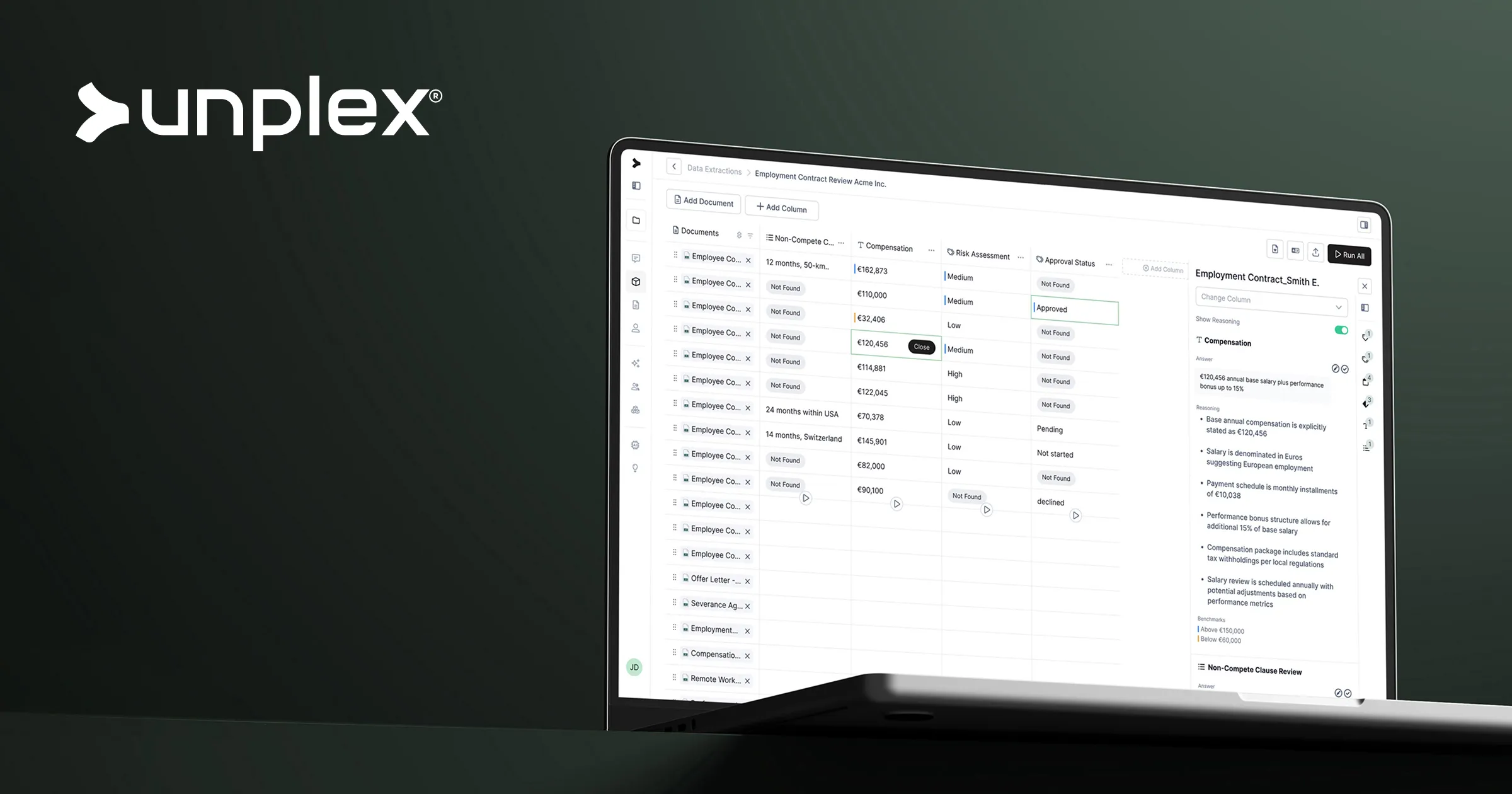 Unplex | Legal Work. Simplified.